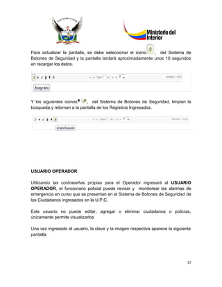 Manual de usuario boton de seguridad | DOC