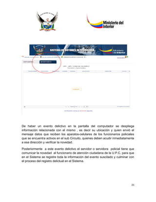 Manual de usuario boton de seguridad | DOC