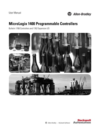 Manual de PLC Micrologix 1400 parte 1 | PDF