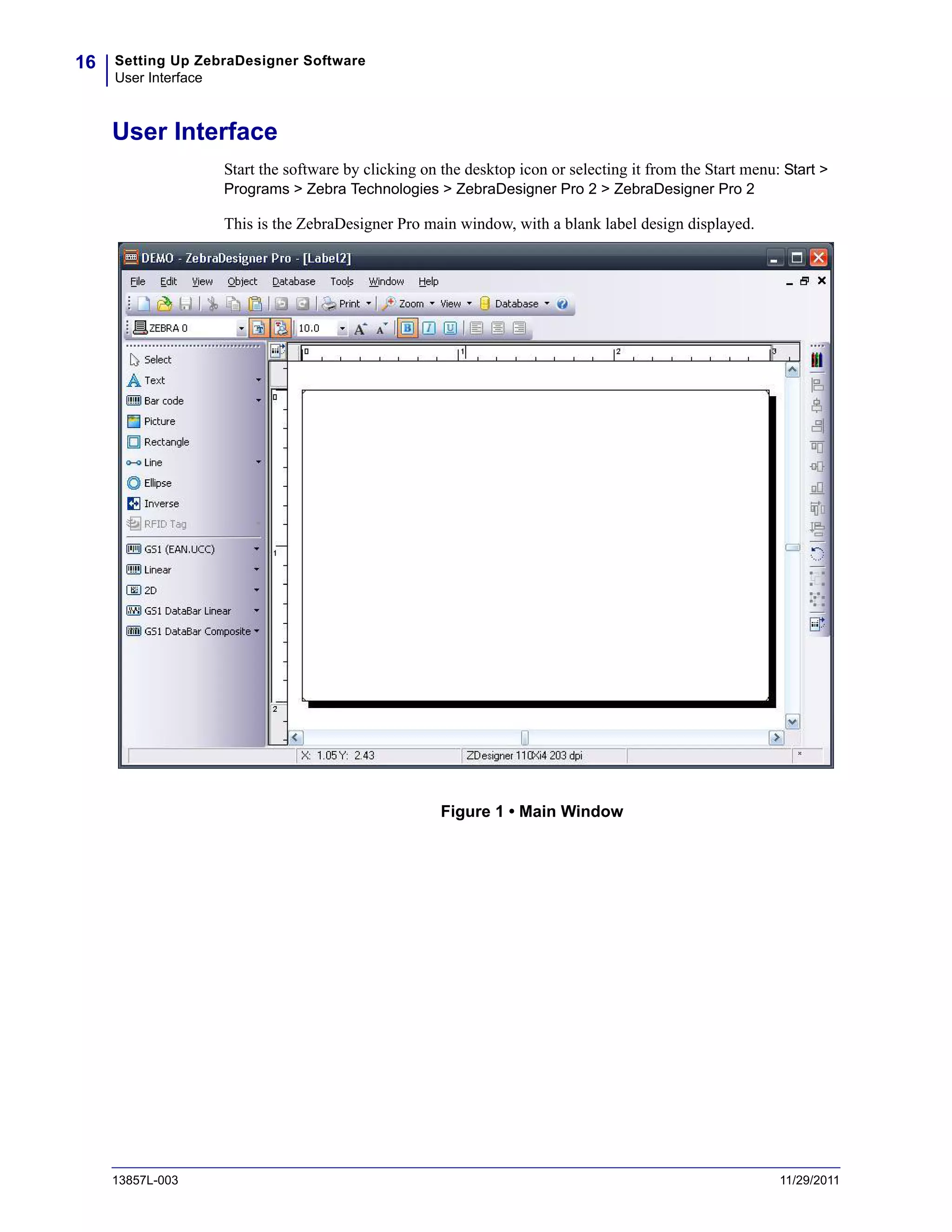 Zebra Designer PRO - Manual do Software | PDF