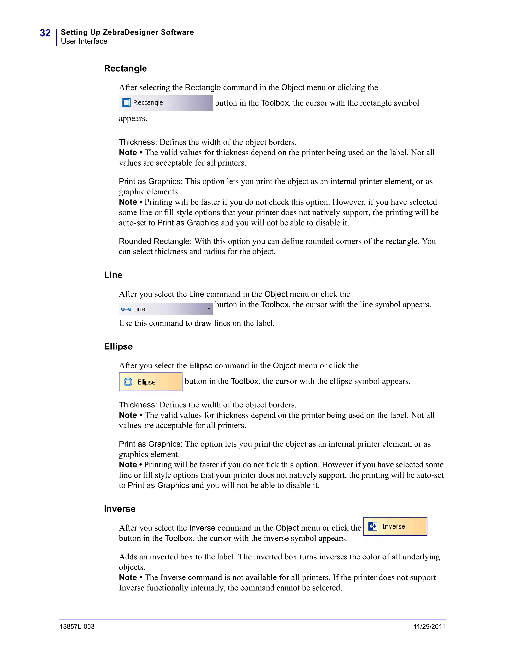 Zebra Designer PRO - Manual do Software | PDF