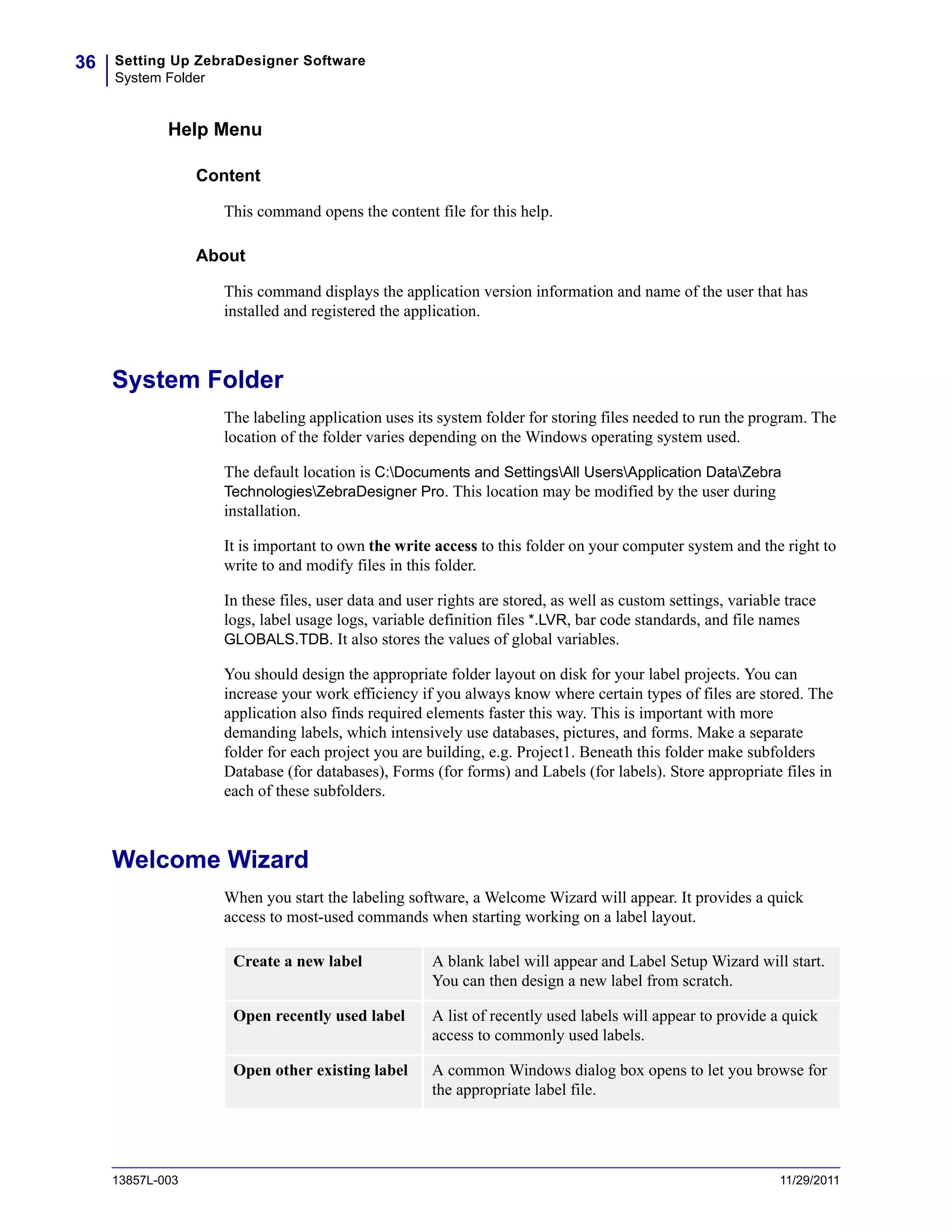 Zebra Designer PRO - Manual do Software | PDF