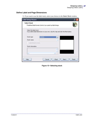 Zebra Designer PRO - Manual do Software | PDF