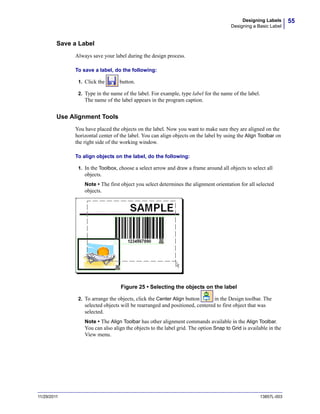 Zebra Designer PRO - Manual do Software | PDF