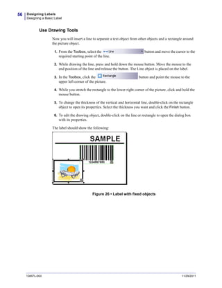 Zebra Designer PRO - Manual do Software | PDF