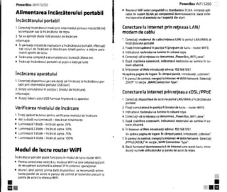 Manual de utilizare colorovo power box wifi 5200 | PDF