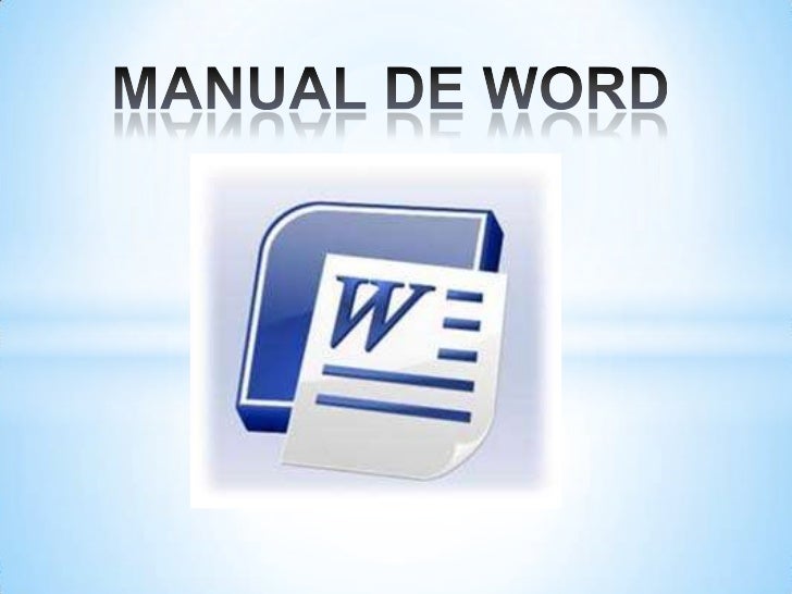 MANUAL DE WORD – OPERACIONES COMERCIALES internacionales