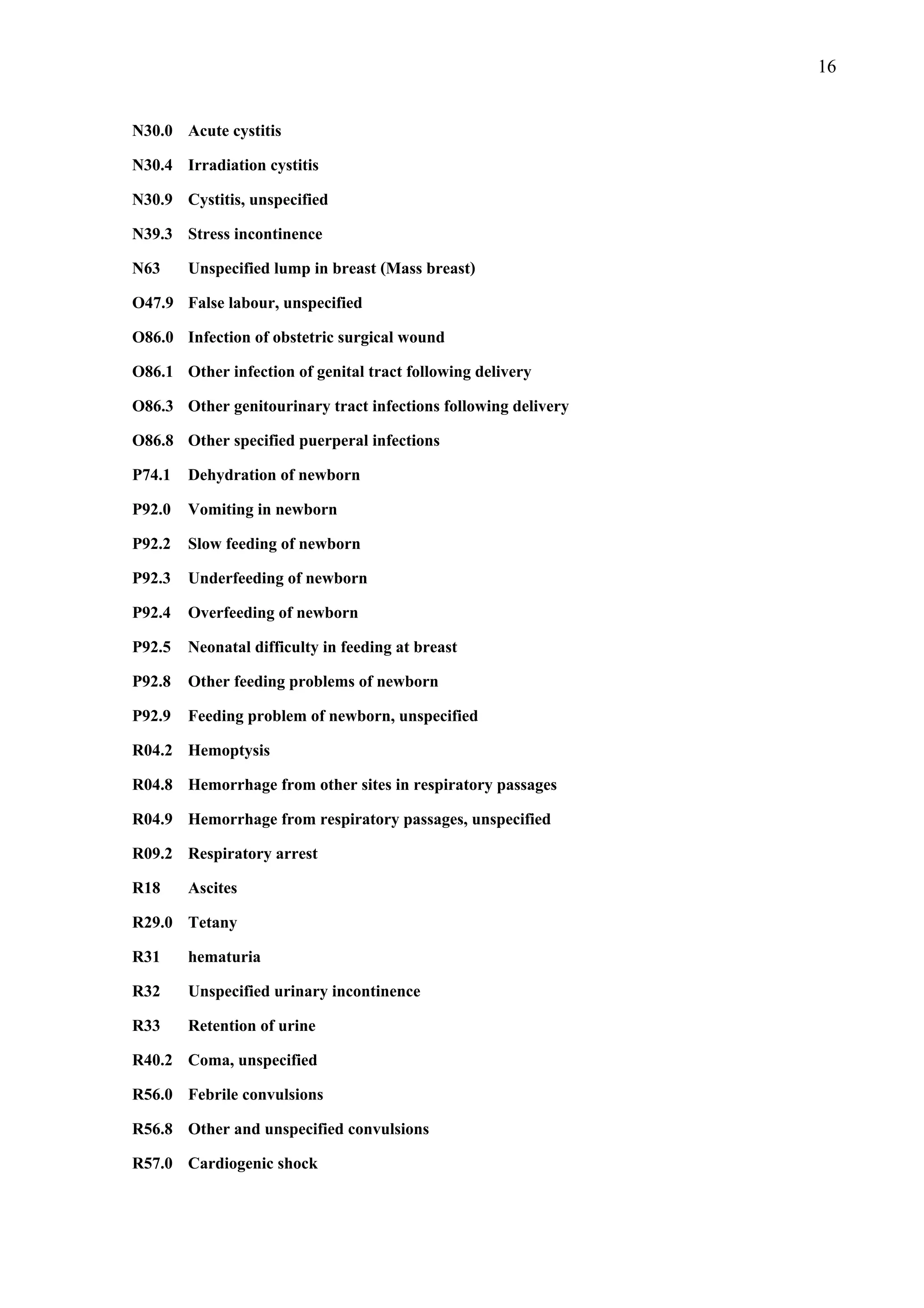 คู่มือการวินิจฉัยโรค Manual diag code | PDF