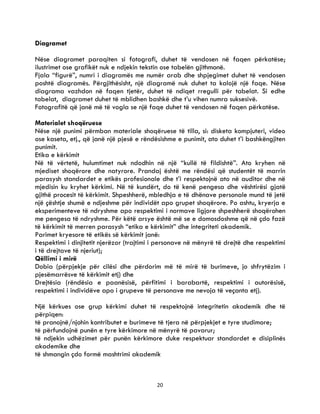 MANUAL PËR PUNIMIN E DIPLOMËS MASTER | PDF