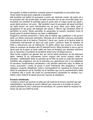 MANUAL PËR PUNIMIN E DIPLOMËS MASTER | PDF