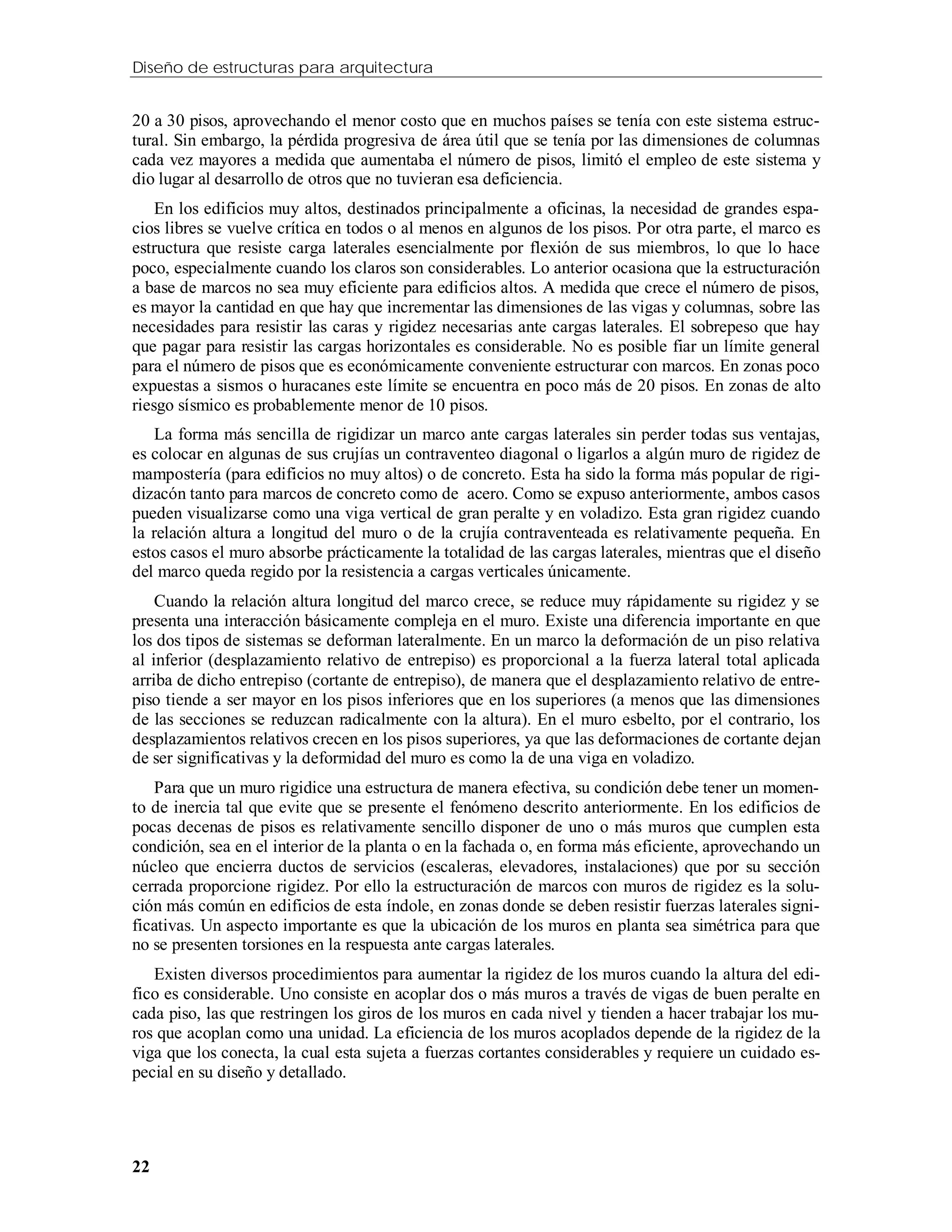 Manual diseño de estructuras para arquitectura | PDF