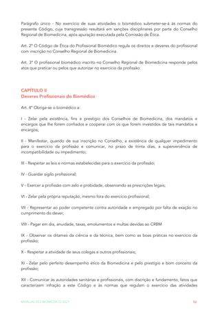 Manual do Biomédico | PDF