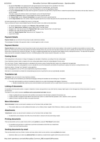 Manual doc common ob_concepts&processes - openbravo | PDF | Desktop ...