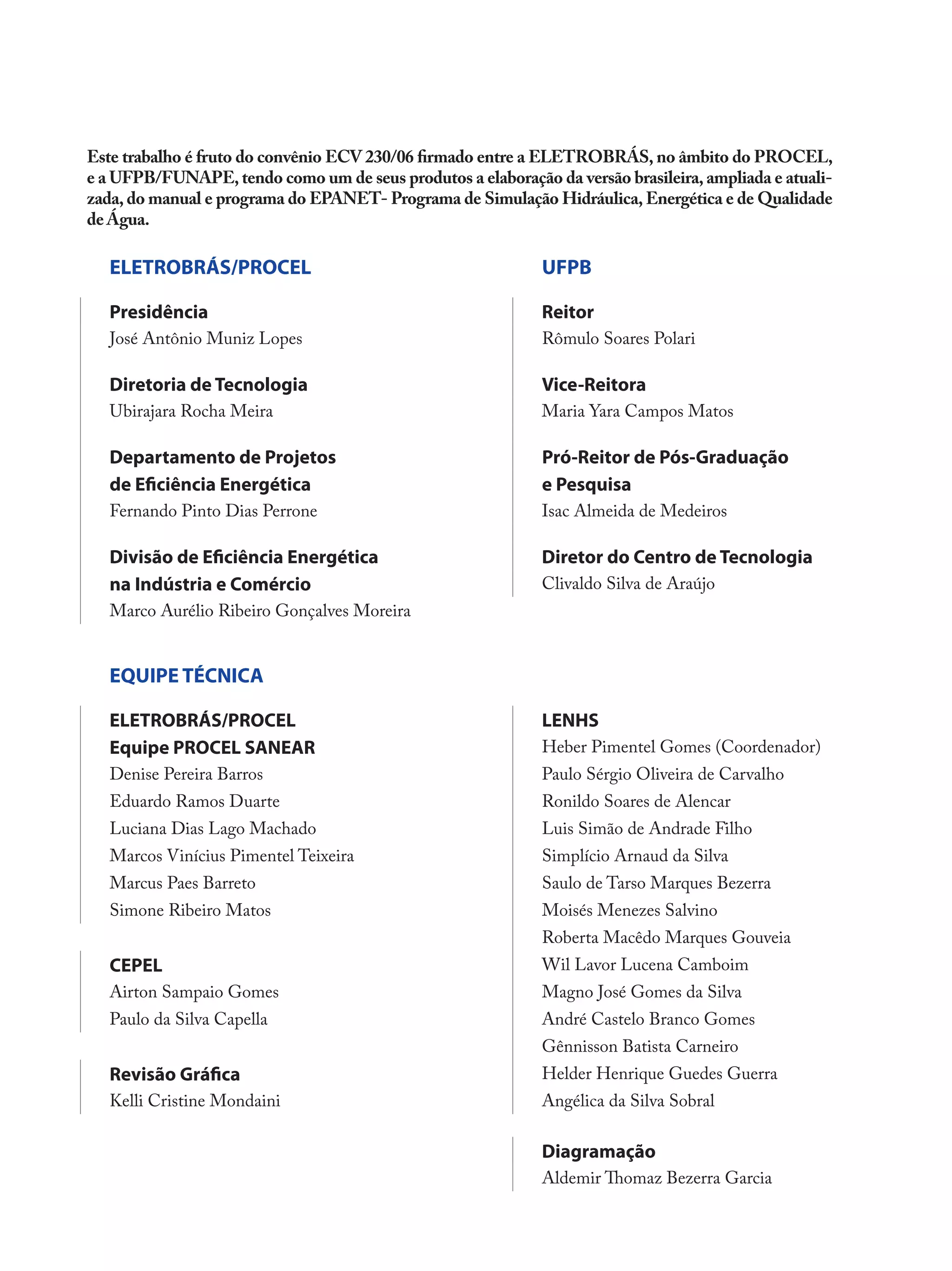 Manual do epanet_brasil | PDF