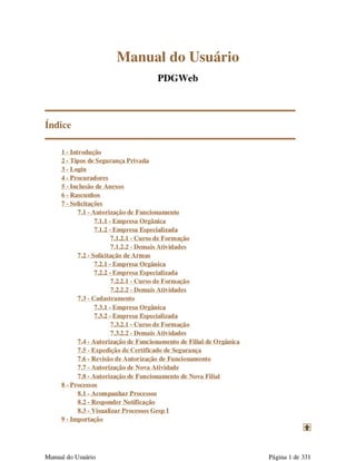 Manual do gesp | PDF