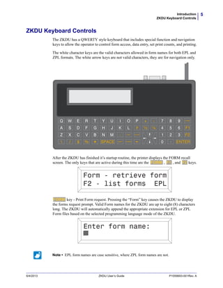 KDU Zebra - Manual do Dispositivo | PDF