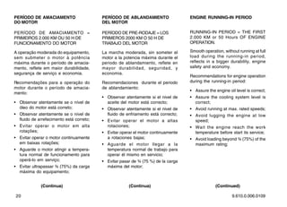 Manual do Motor MWM 10 - operação e manutenção | PDF