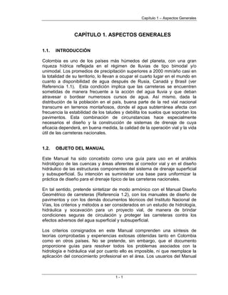 Manual drenaje para carreteras 2009-INVIAS | PDF