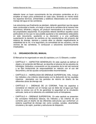 Manual drenaje para carreteras 2009-INVIAS | PDF