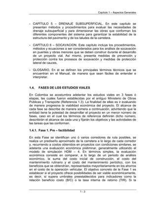 Manual drenaje para carreteras 2009-INVIAS | PDF
