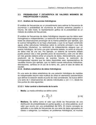 Manual drenaje para carreteras 2009-INVIAS | PDF
