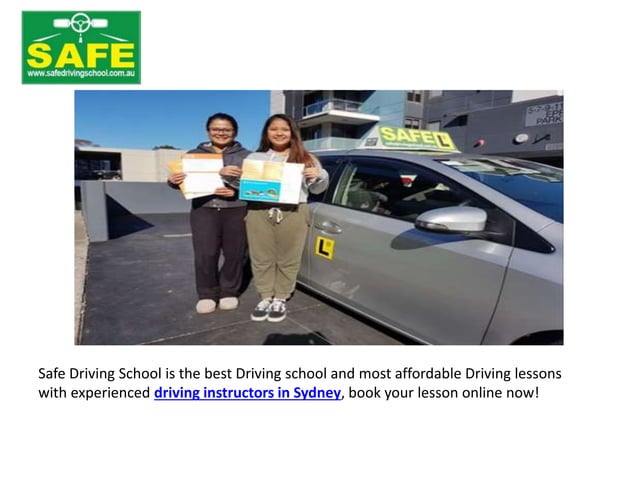 Manual driving lesson | PPT