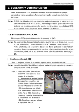 Manual dvr espanol | PDF