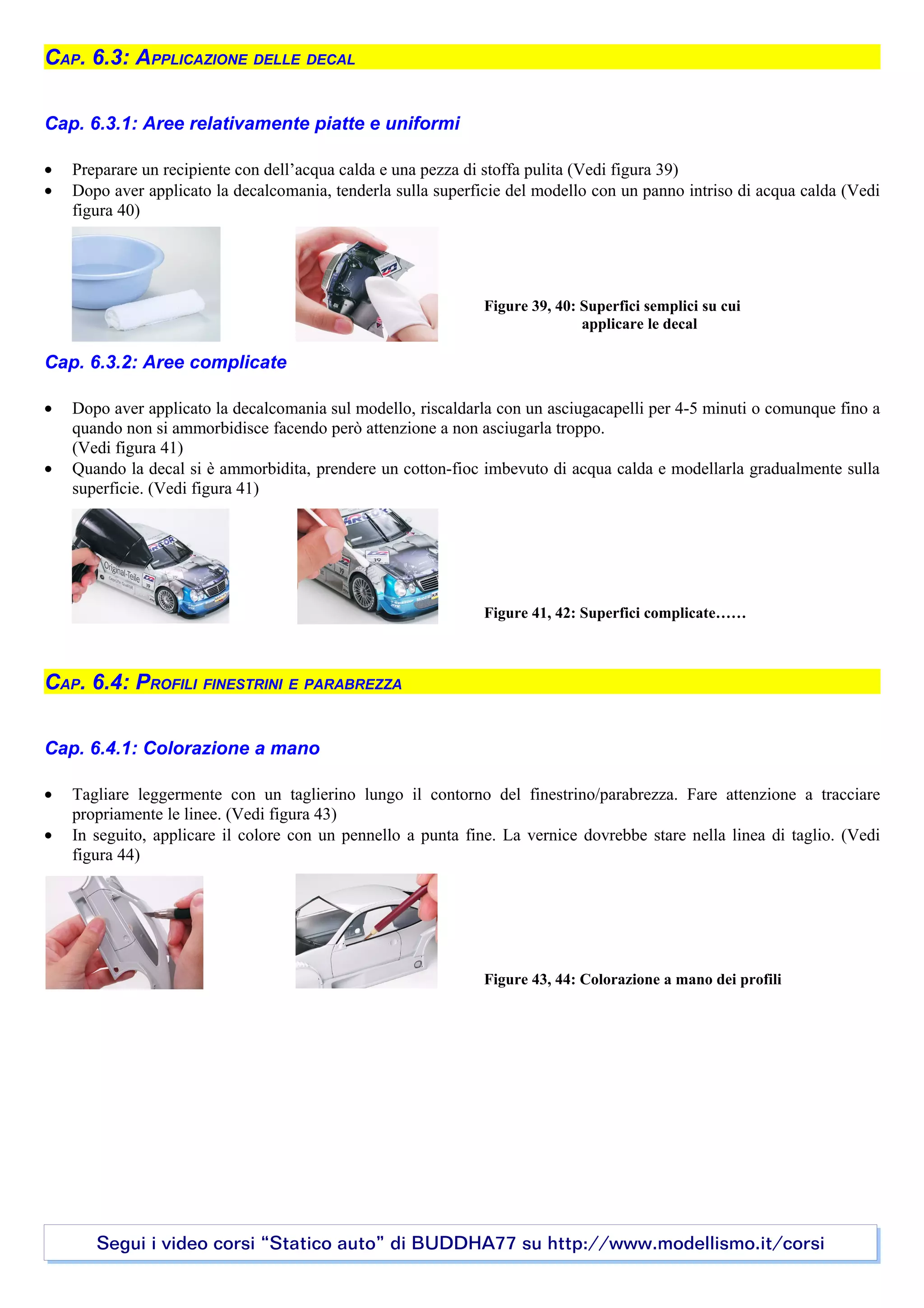 Tecniche di modellismo statico | PDF