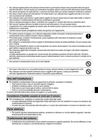 Manuale condizionatore-daikin | PDF