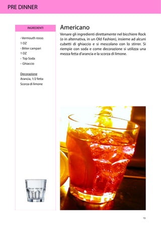 Manuale e ricettario cocktail | PDF