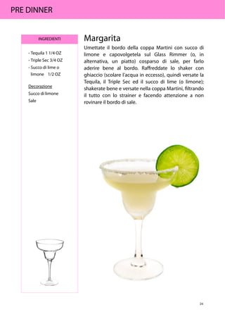 Manuale e ricettario cocktail | PDF