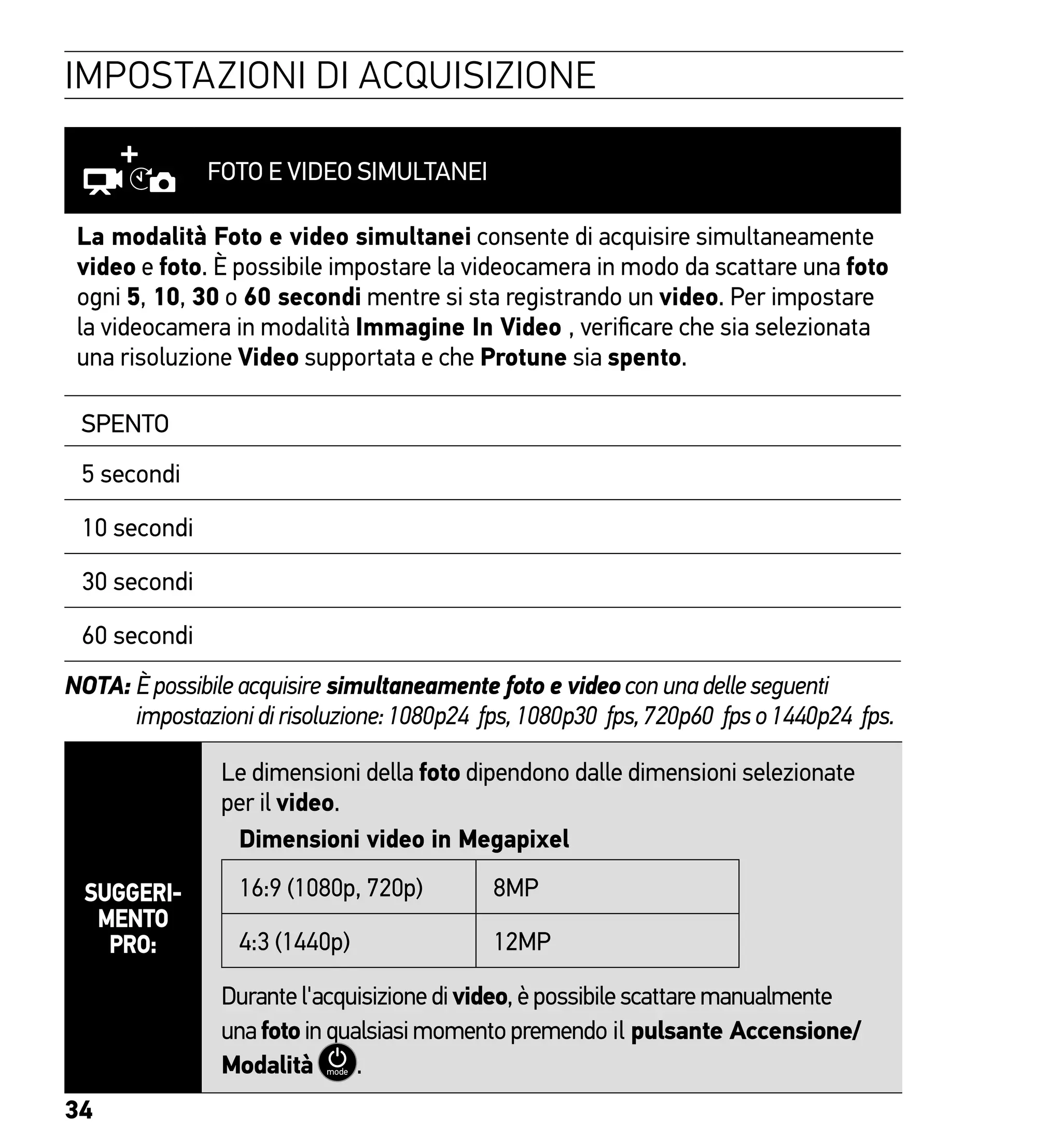 Manuale italiano-gopro-hero3-plus-black | PDF