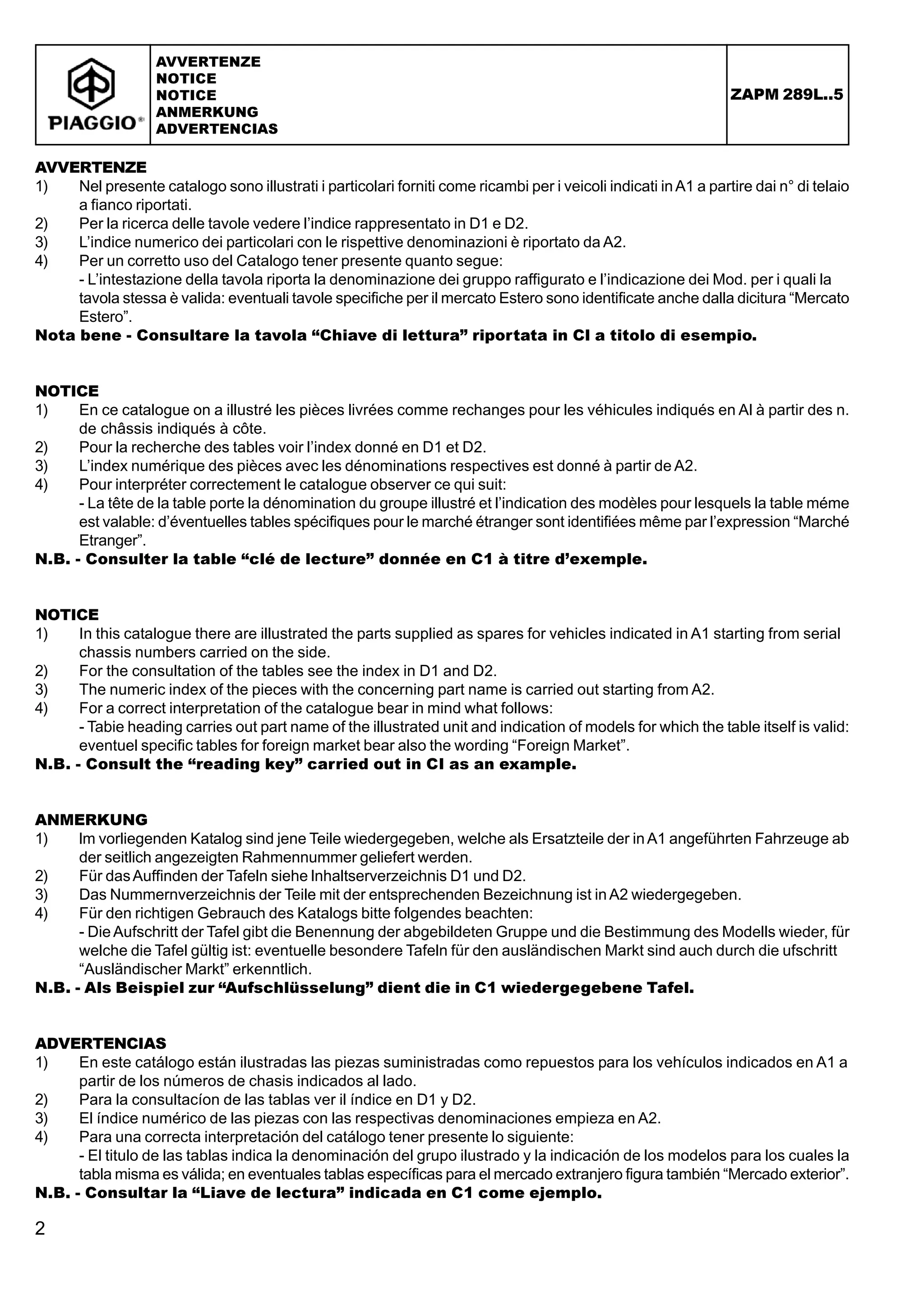 Manuale piaggio-beverly-250 | PDF