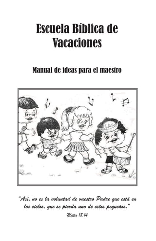 Material Para Escuela Dominical Cristiana