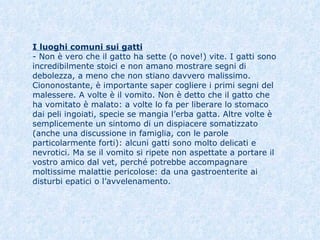Manuale Del Gatto | PPT