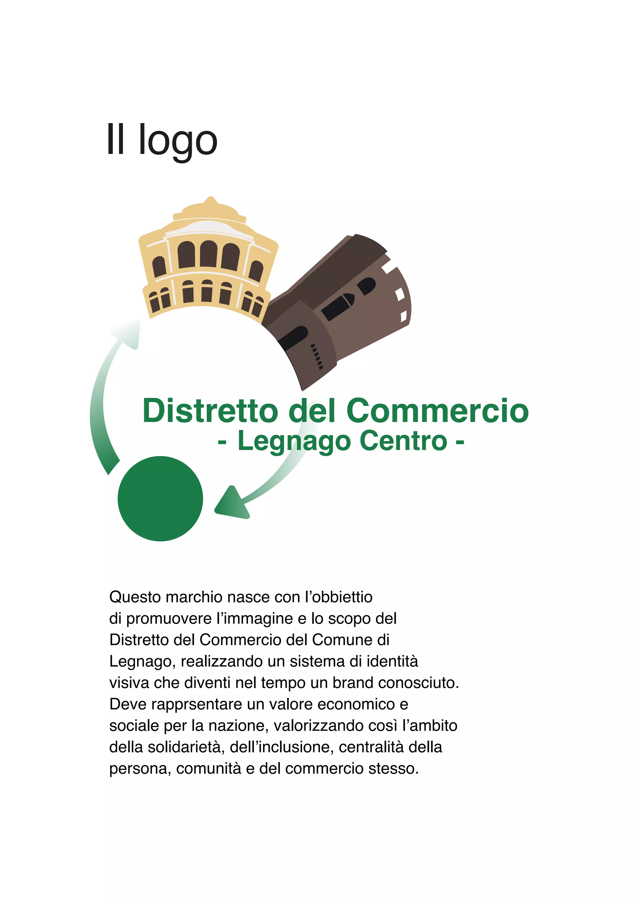 Concorso Logo distretto del commercio 5BL - A.S. 2022-23 | PDF