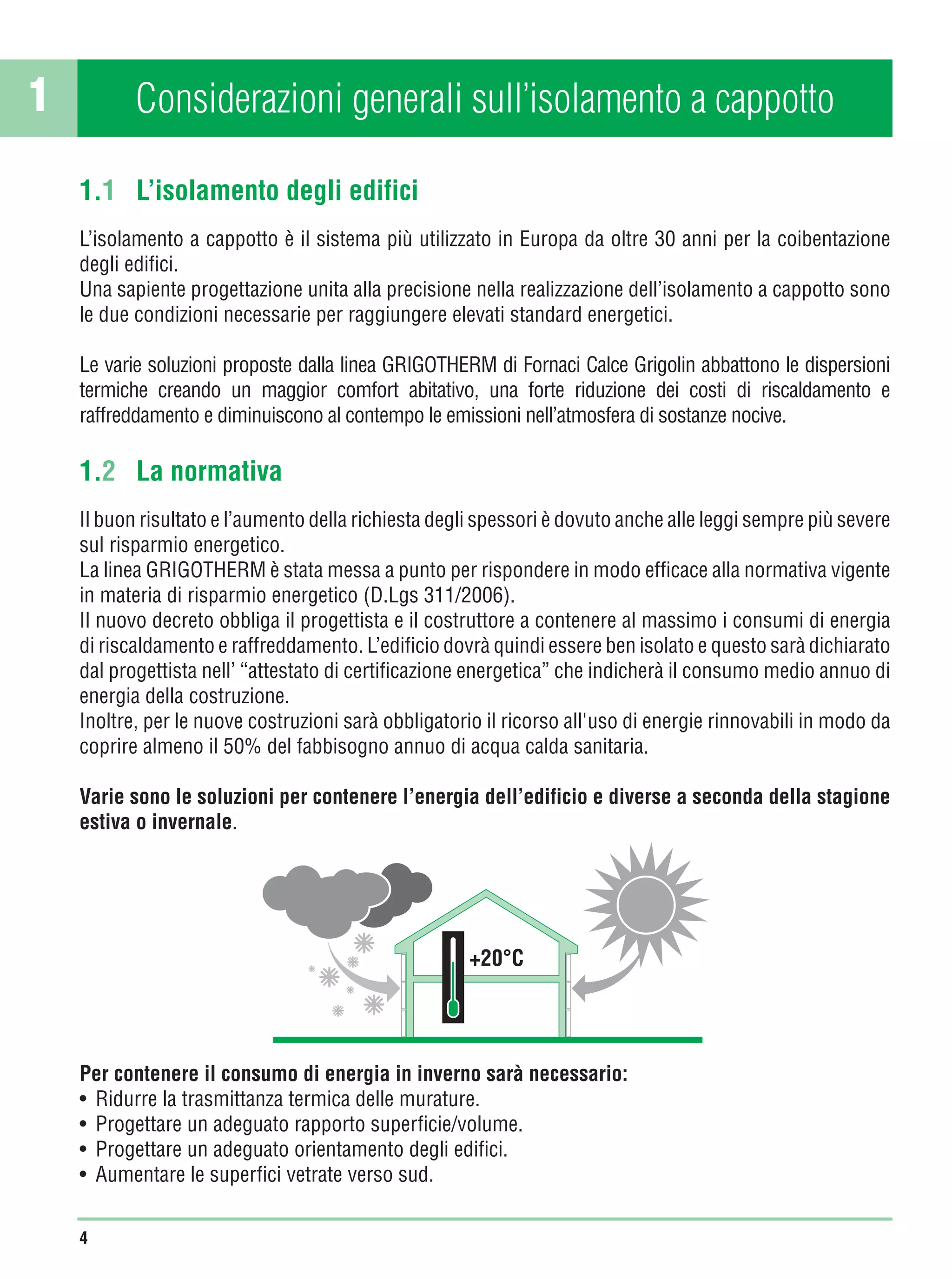 Grigotherm: manuale di posa - Fornaci Calce Grigolin | PDF