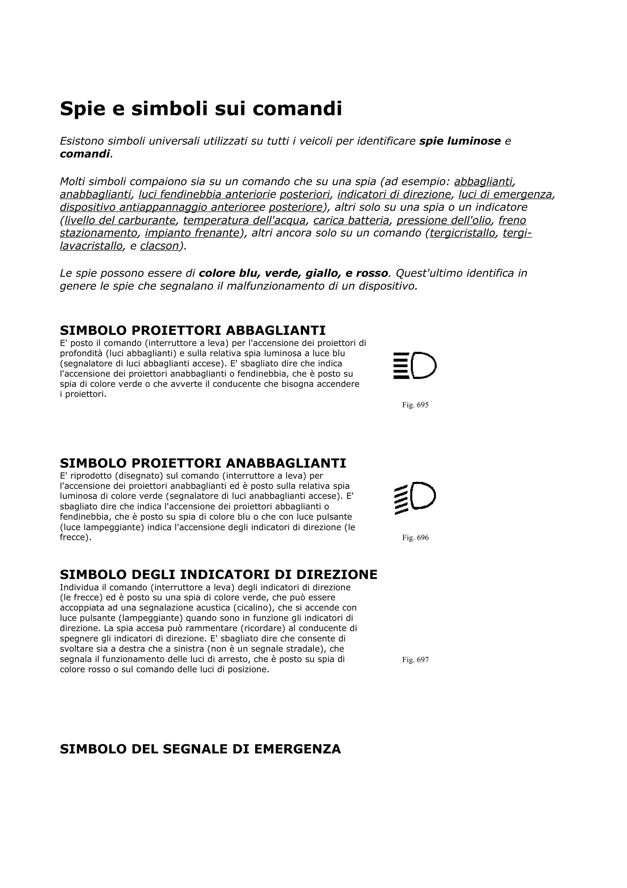 Manuale di teoria di scuola guida patente a & b | DOC