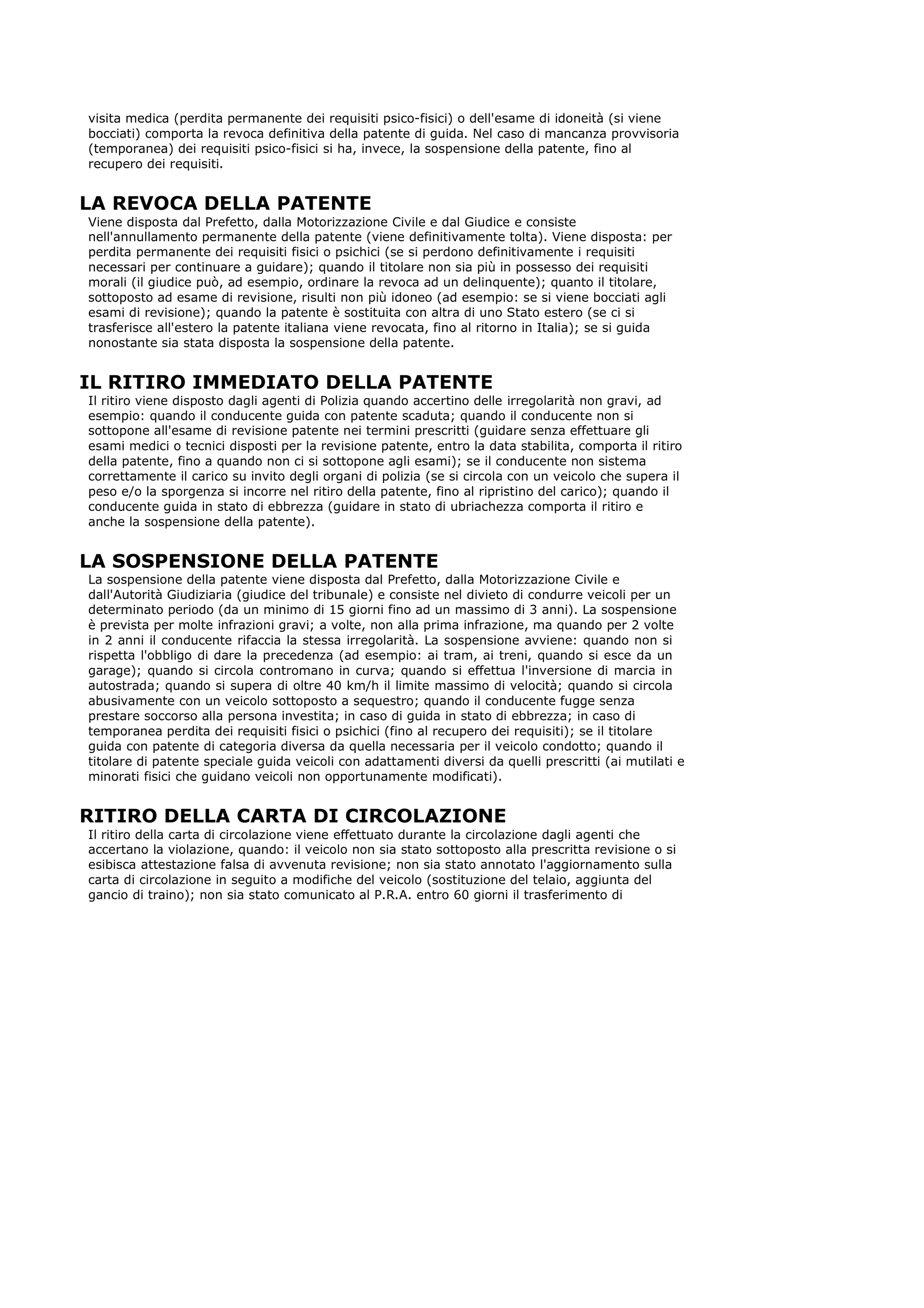 Manuale di teoria di scuola guida patente a & b | DOC