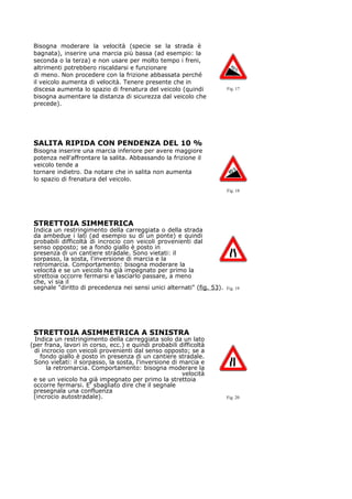Manuale di teoria di scuola guida patente a & b | DOC