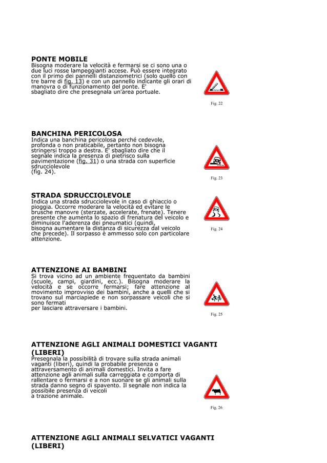Manuale di teoria di scuola guida patente a & b | DOC