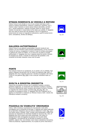 Manuale di teoria di scuola guida patente a & b | DOC