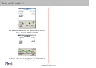 DualEM LOG software manual | PPT