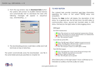 DualEM LOG software manual 1.8 | PDF