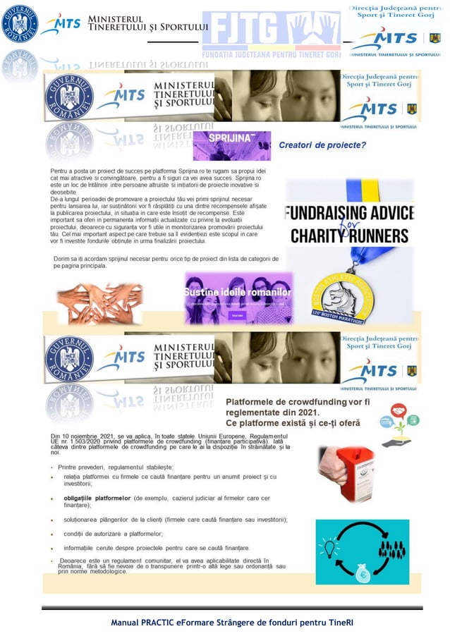 Manual e formare strângere de fonduri pentru tineri 2021 fjtg djst | PDF