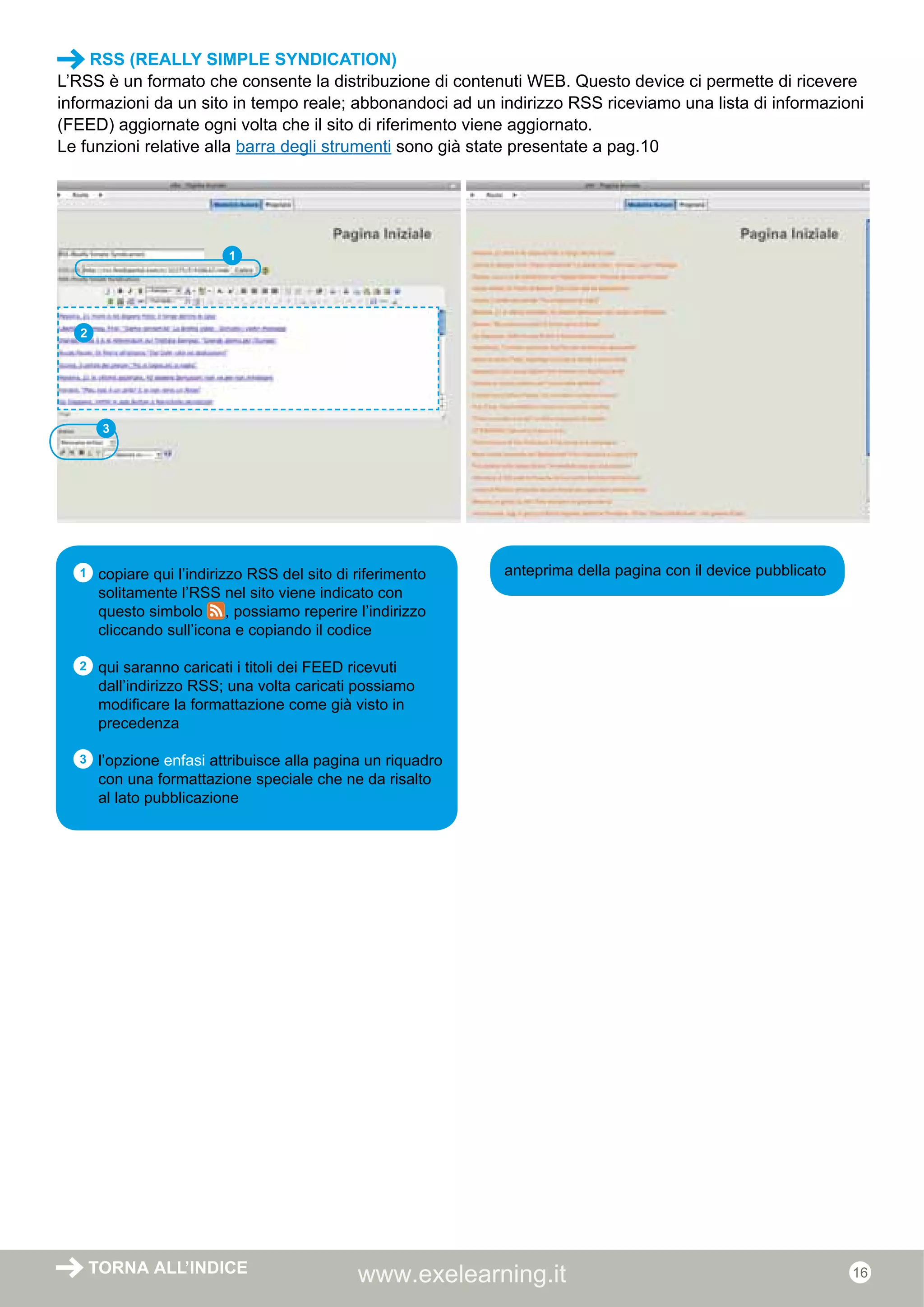 Manuale introduttivo eXelearning | PDF
