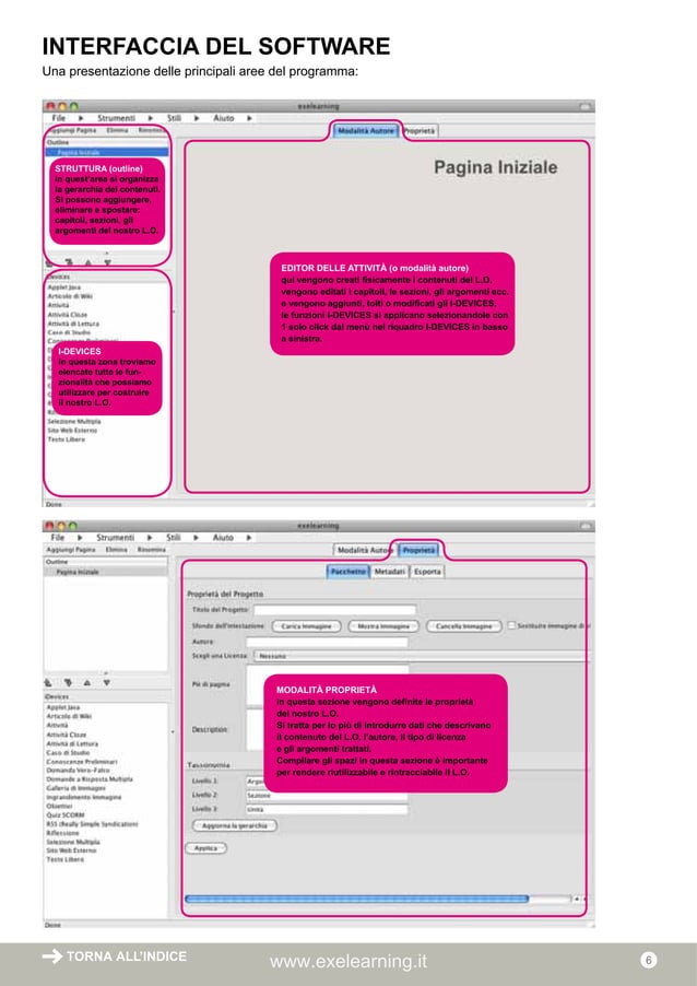 Manuale introduttivo eXelearning | PDF