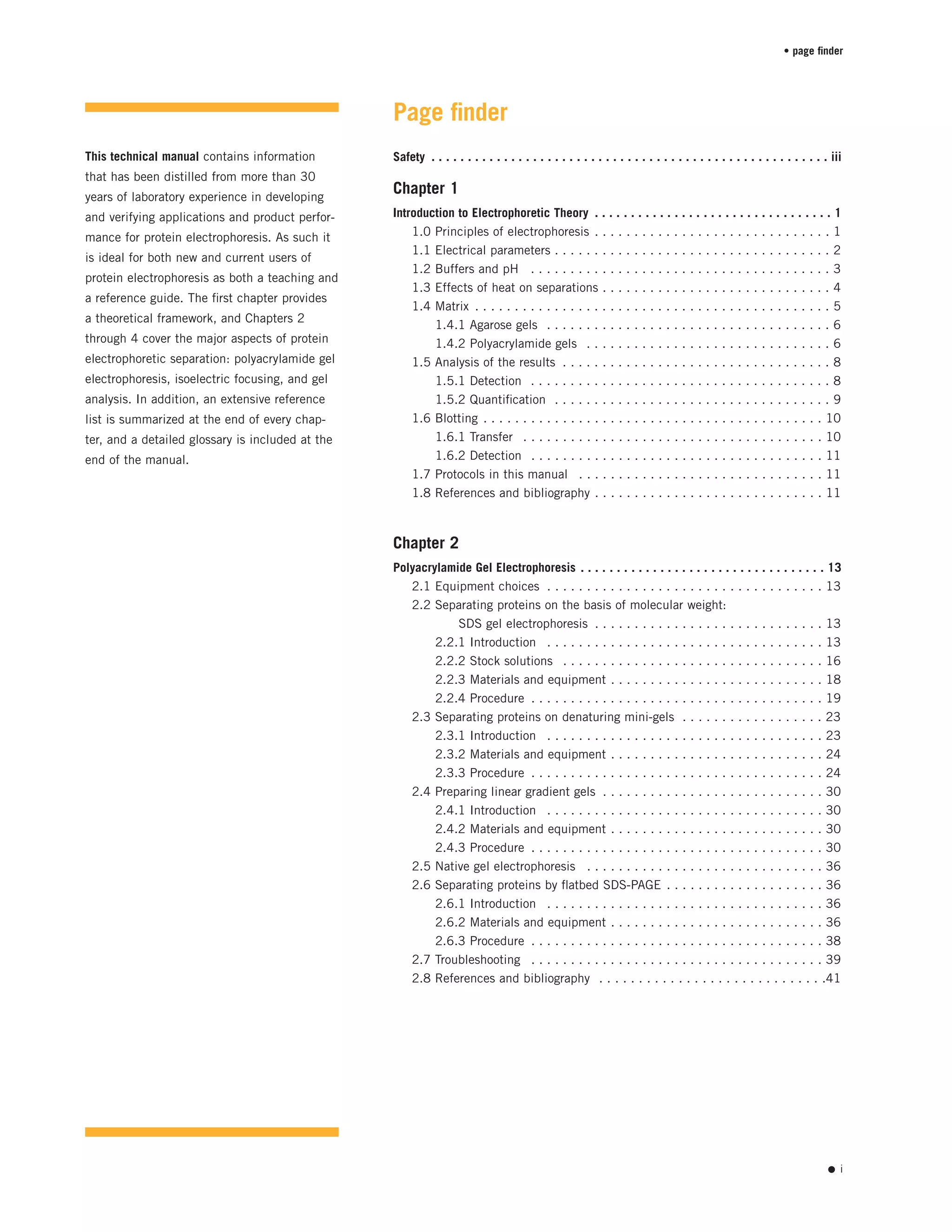 ICSA17 Imunologia - Manual eletroforese | PDF