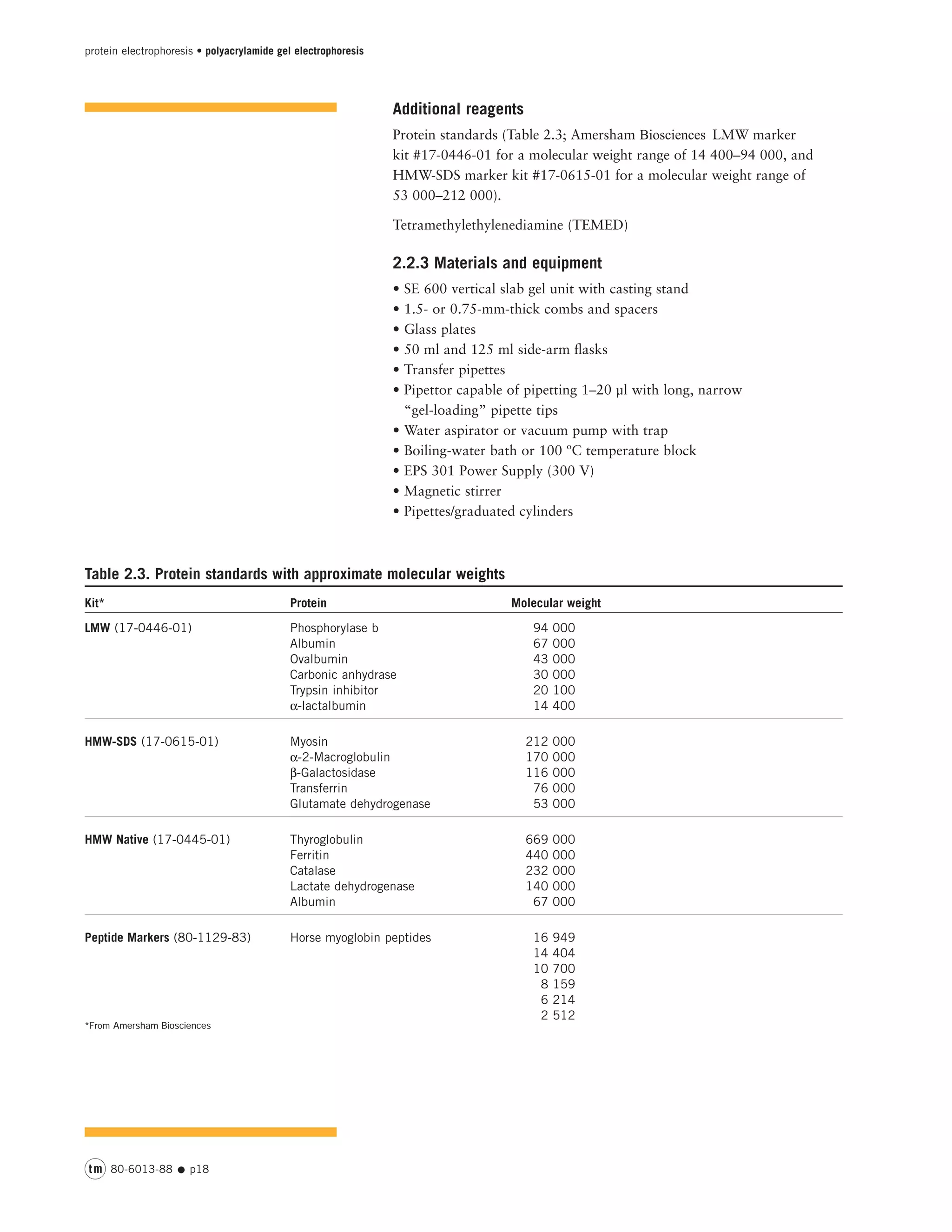 ICSA17 Imunologia - Manual eletroforese | PDF
