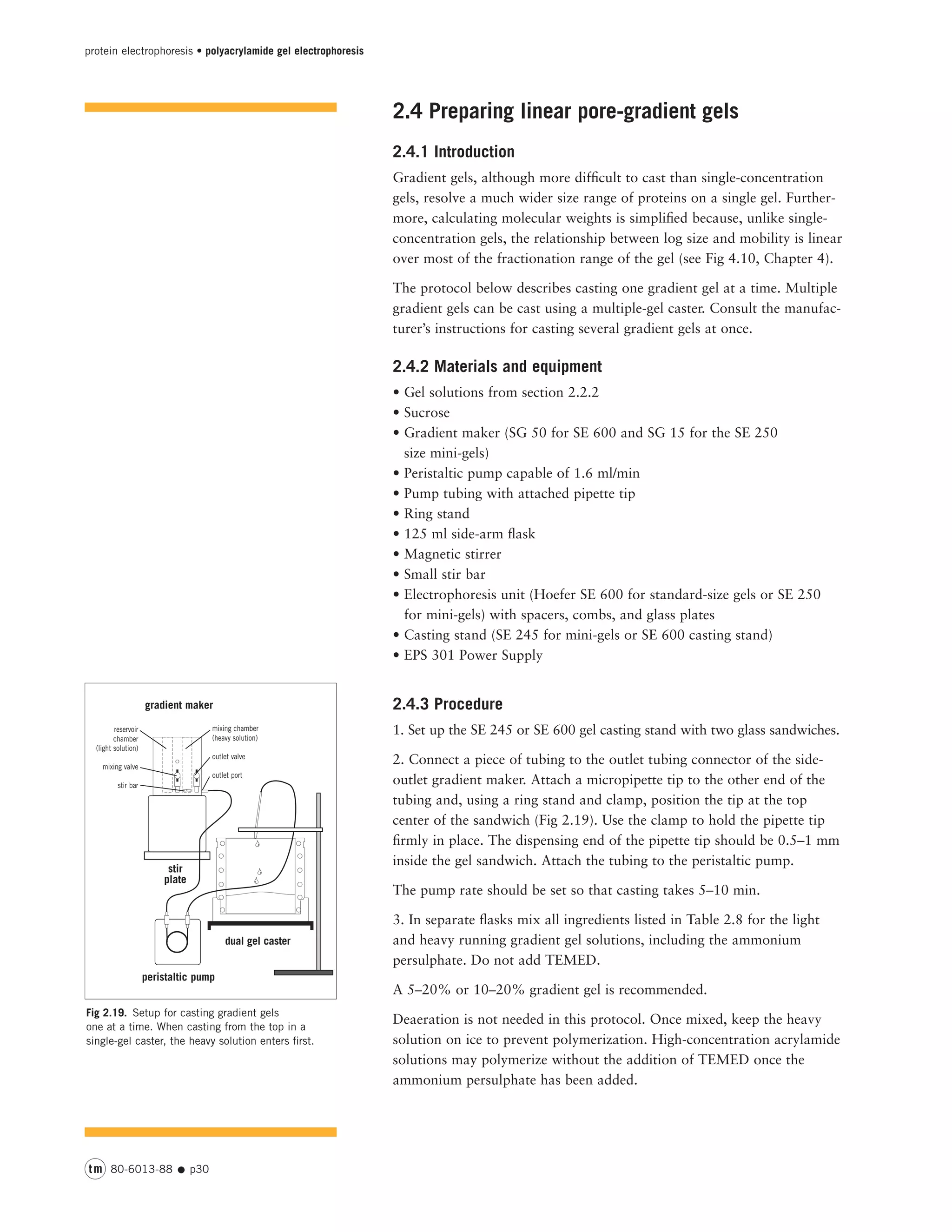 ICSA17 Imunologia - Manual eletroforese | PDF